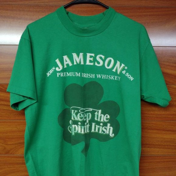 Jameson | Shirts | John Jameson Son Premium Irish Whiskey Keep The ...